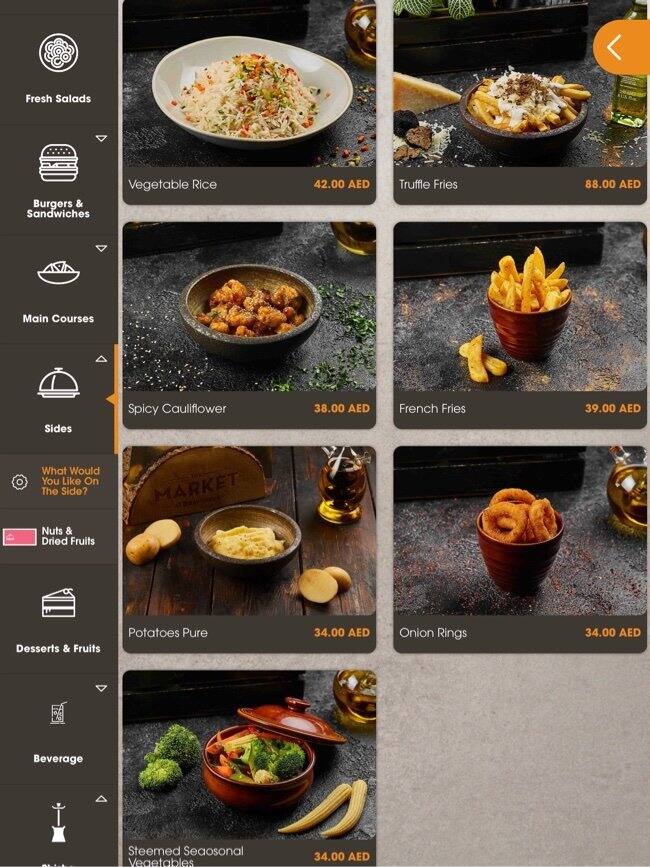 Menu at HuQQa Dubai Mall - Best Shisha Lounge & Turkish Restaurant ...