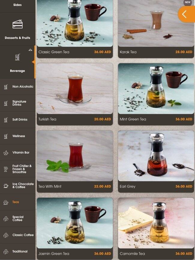 Menu at HuQQa Dubai Mall - Best Shisha Lounge & Turkish Restaurant ...