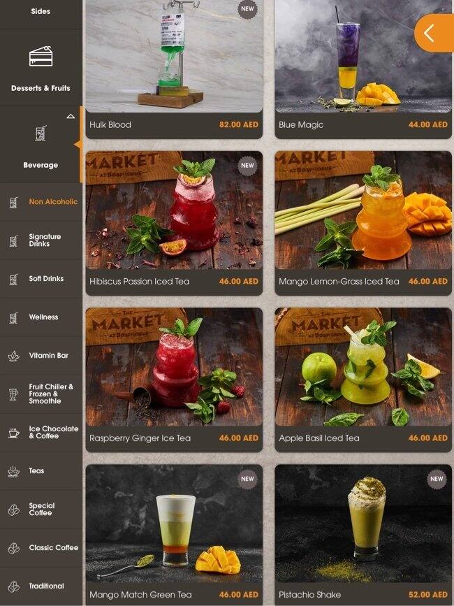 Menu at HuQQa Dubai Mall - Best Shisha Lounge & Turkish Restaurant ...