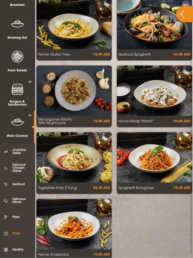 Menu at HuQQa Dubai Mall - Best Shisha Lounge & Turkish Restaurant ...