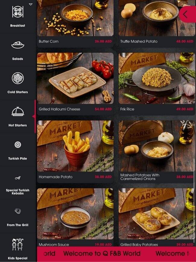 Menu at HuQQa Dubai Mall - Best Shisha Lounge & Turkish Restaurant ...