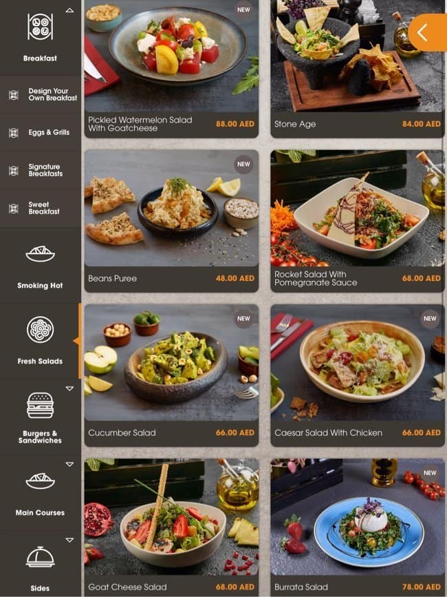 Menu at HuQQa Dubai Mall - Best Shisha Lounge & Turkish Restaurant ...