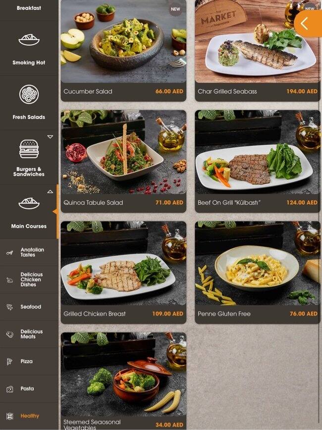 Menu at HuQQa Dubai Mall - Best Shisha Lounge & Turkish Restaurant ...