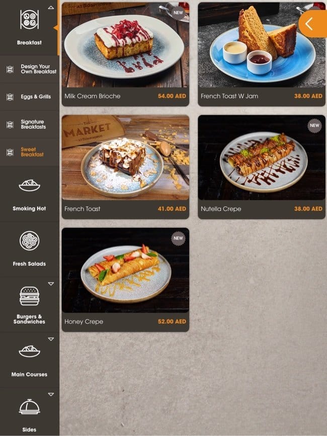 Menu at HuQQa Dubai Mall - Best Shisha Lounge & Turkish Restaurant ...