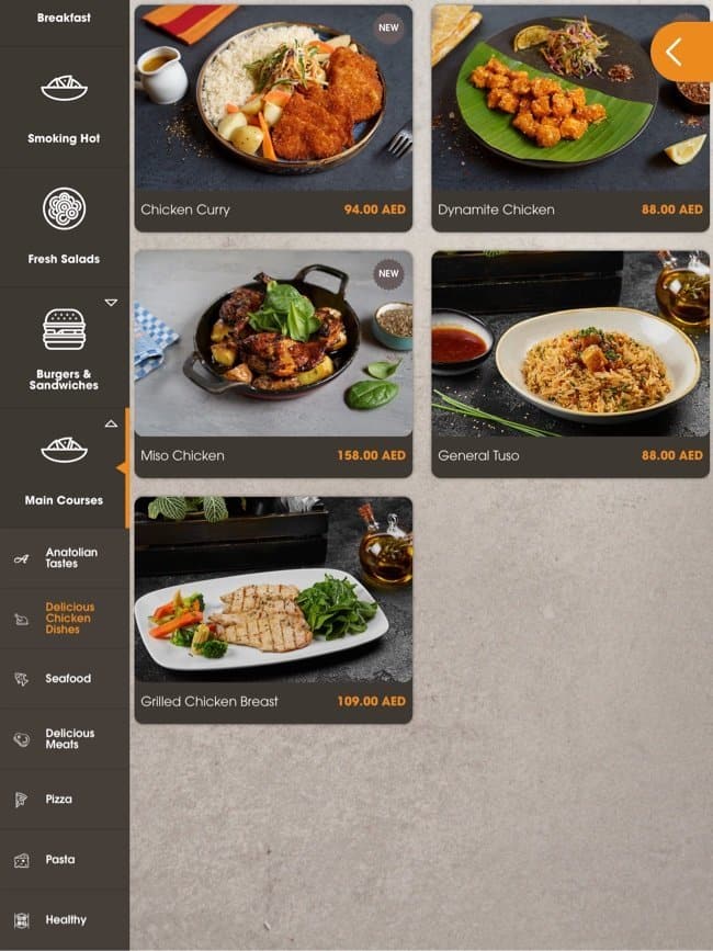 Menu at HuQQa Dubai Mall - Best Shisha Lounge & Turkish Restaurant ...