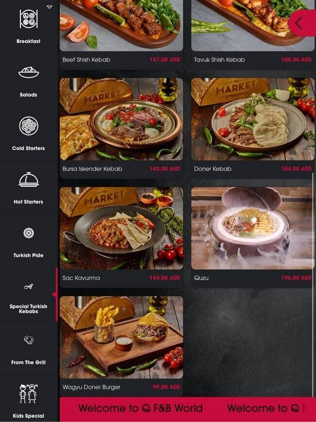 Menu at HuQQa Dubai Mall - Best Shisha Lounge & Turkish Restaurant ...