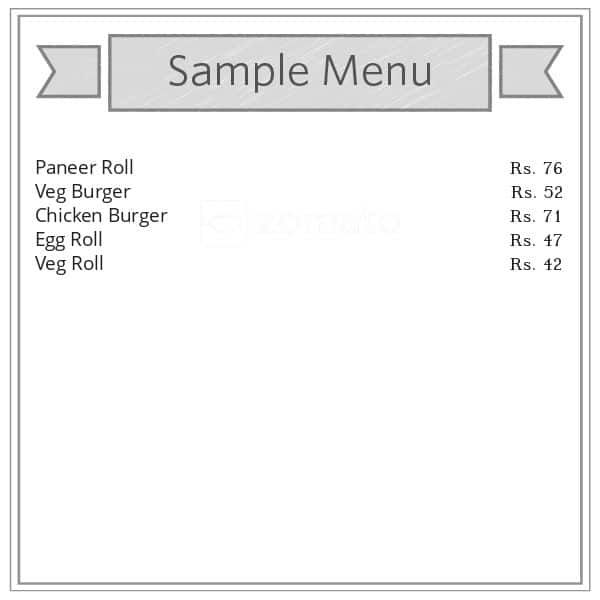 Menu of Cravings Food Corner, Dhoomanganj, Allahabad