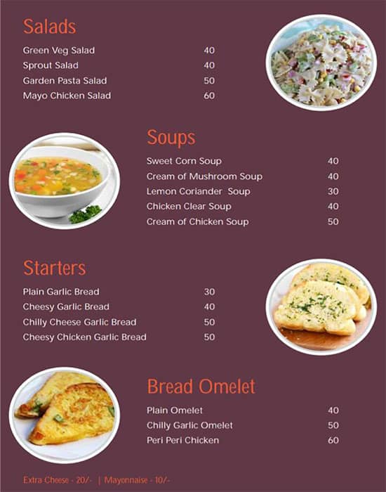 Menu of Arab Tasty, Saibaba Colony, Coimbatore