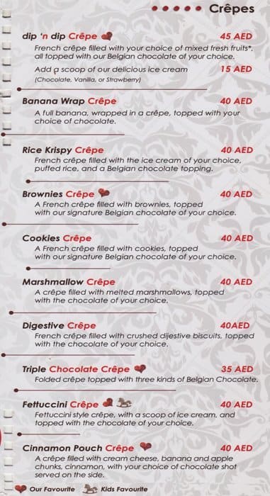 Dip N Dip Menu, Menu for Dip N Dip, Mussafah Sanaiya, Abu Dhabi - Zomato