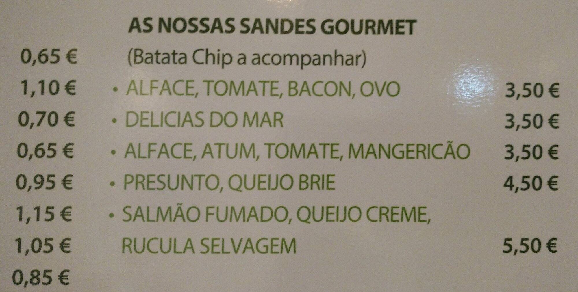 Menu em Restaurante Continental Coffee Shop - Holiday Inn Lisbon ...