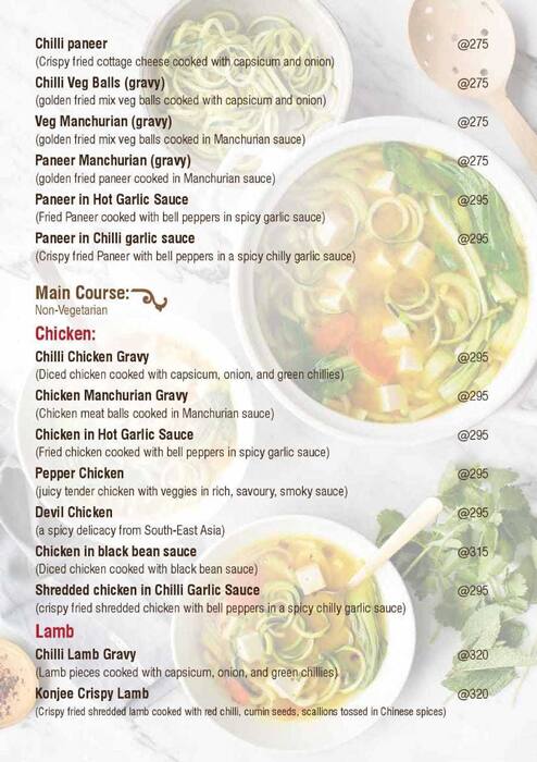 Menu at MOZAIK BBQ Grill, Kolkata, 6