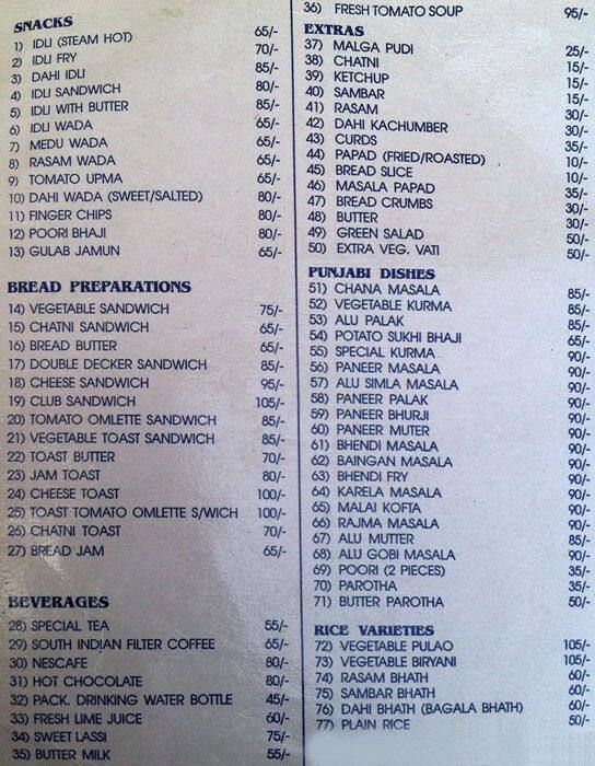 Udipi Sri Krishna, Matunga East, Mumbai - Zomato