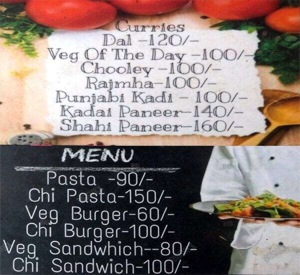 Unique Food Hut Menu, Menu for Unique Food Hut, DLF Phase 2, Gurgaon ...