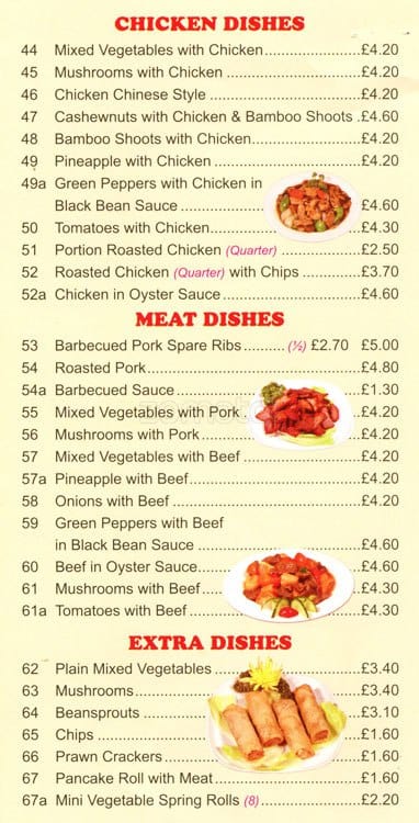 Menu at The Swan Chinese & Japanese Kitchen fast food, Isleworth, 465 ...