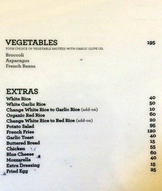 Menu at Cafe Georg, Cebu City, Ground Floor MLD Building