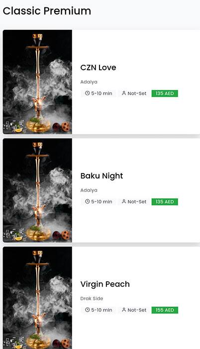 Menu at CZN Burak Dubai restaurant, Dubai, Boulevard Point - Sheikh ...