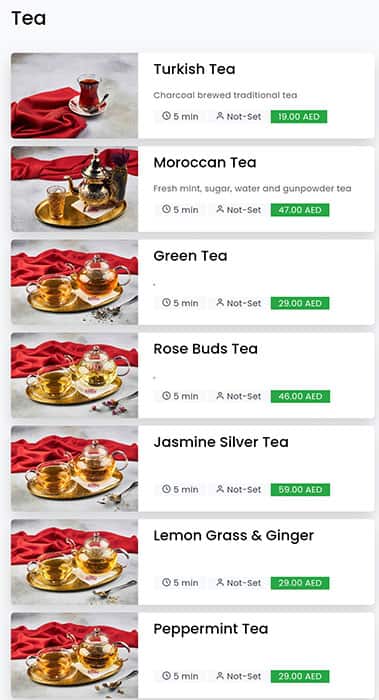 Menu at CZN Burak Dubai restaurant, Dubai, Boulevard Point - Sheikh ...