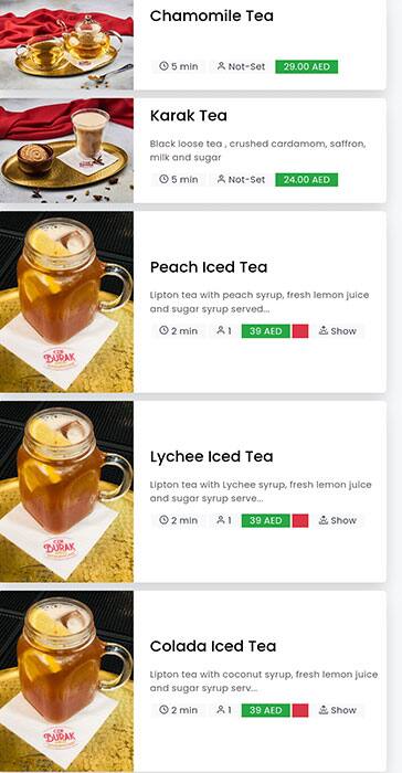 Menu at CZN Burak Dubai restaurant, Dubai, Boulevard Point - Sheikh ...