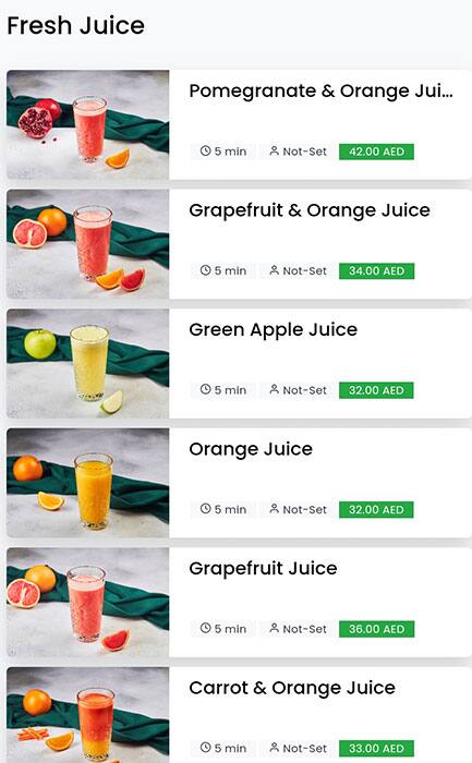 Menu at CZN Burak Dubai restaurant, Dubai, Boulevard Point - Sheikh ...