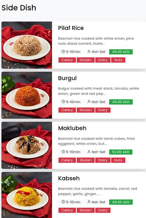 Menu at CZN Burak Dubai restaurant, Dubai, Boulevard Point - Sheikh ...