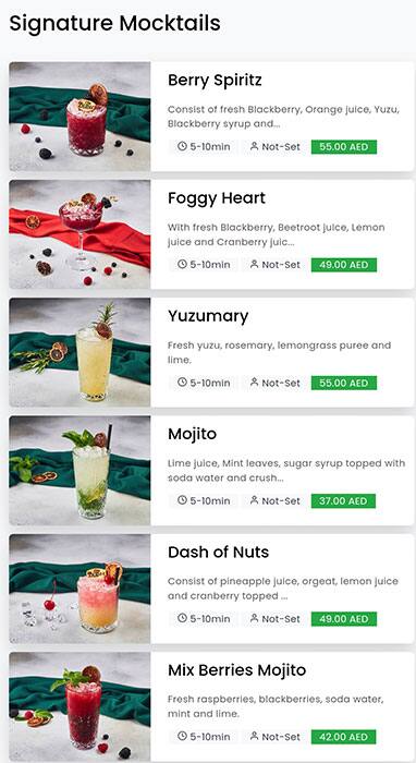 Menu at CZN Burak Dubai restaurant, Dubai, Boulevard Point - Sheikh ...