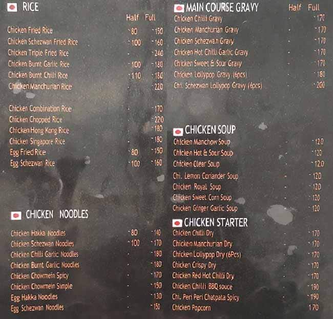 Menu of Cafe Kafila, Andheri Lokhandwala, Andheri West, Mumbai