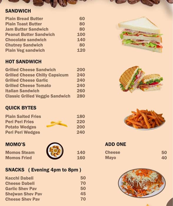 Menu of Hot & Chill, Erandwane, Pune