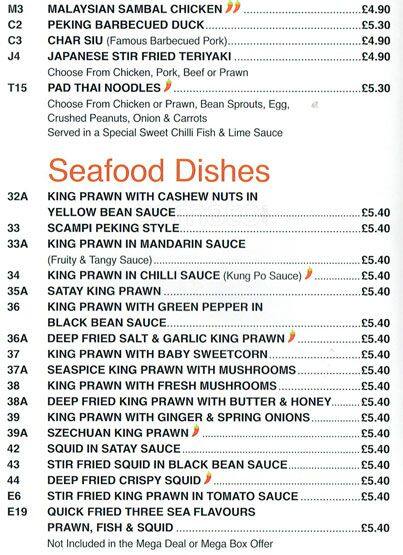 Menu at Ickenham Rendezvous restaurant, Uxbridge, 95 High Rd
