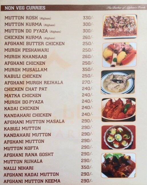 Kabul Darbar, Tolichowki, Hyderabad - Restaurant - Zomato