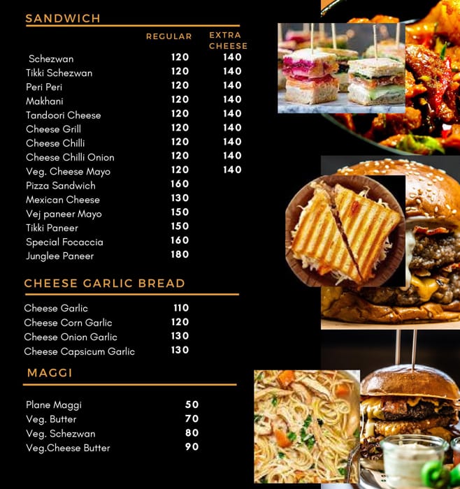 Menu of Shivala Cafe & Dhaba, Sola, Ahmedabad