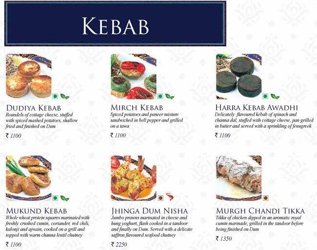 Dum Pukht - ITC Sonar, Science City Area, Kolkata - Restaurant - Zomato