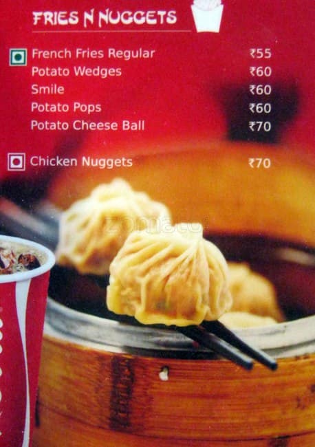 Menu at Momo Station, Bengaluru, 2nd Floor