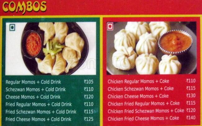 Menu at Momo Station, Bengaluru, 2nd Floor