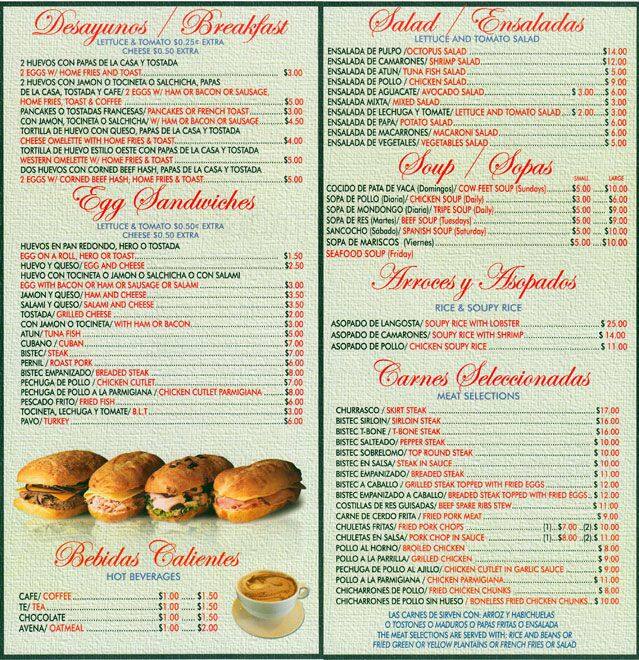 Loma Coffee Shop Menu, Menu for Loma Coffee Shop, Bushwick, New York ...