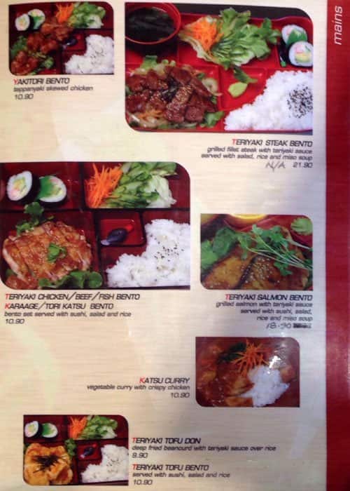 Tokyo Bento Menu, Menu for Tokyo Bento, Baldivis, City of Rockingham ...