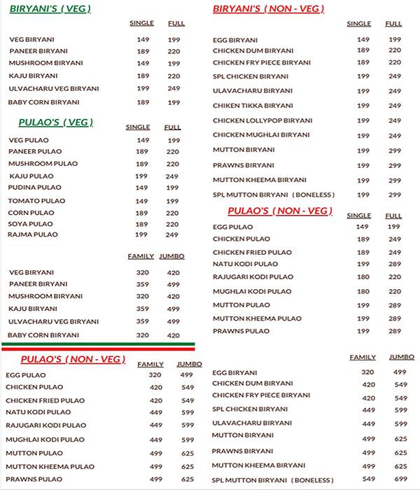 Menu at Friends Coffee Shop, Hyderabad, L74/3