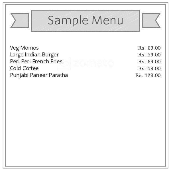 Menu at Riverfront foodies, Ahmedabad, Riverfront
