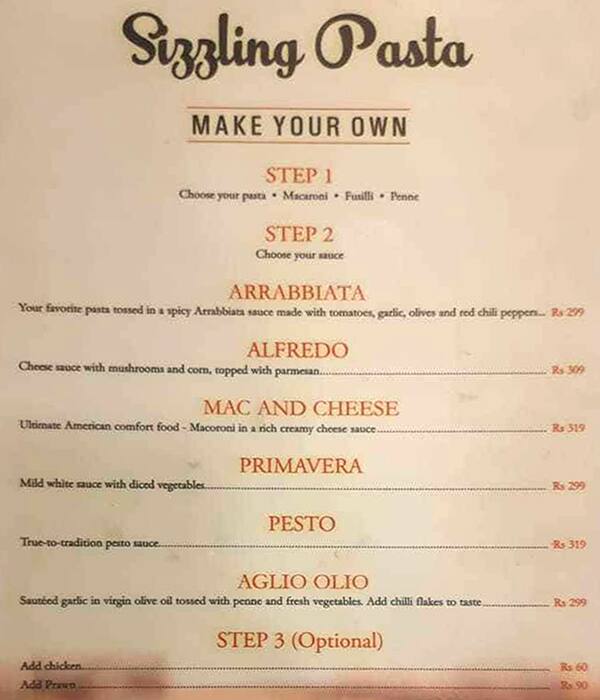 Menu at Smoke - The Sizzler House ಸ್ಮೋಕ್ - ದಿ ಸಿಝ್ಲರ್ ಹೌಸ್, Bengaluru, 61