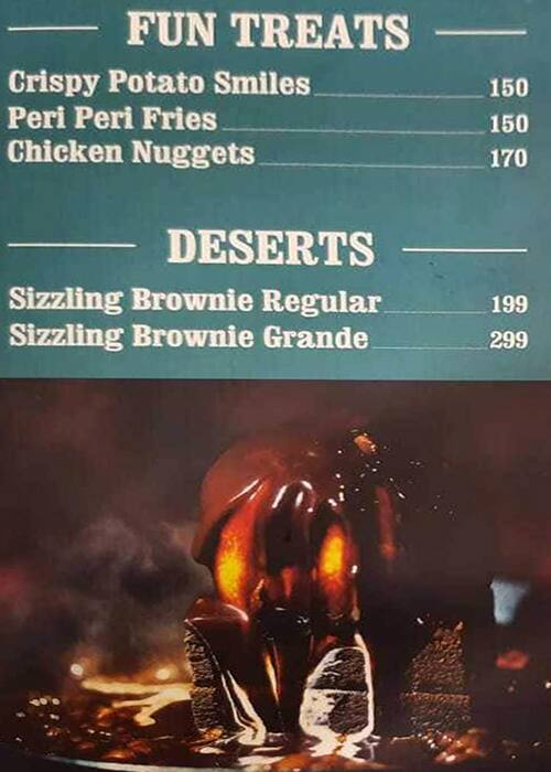 Menu at Smoke - The Sizzler House ಸ್ಮೋಕ್ - ದಿ ಸಿಝ್ಲರ್ ಹೌಸ್, Bengaluru, 61