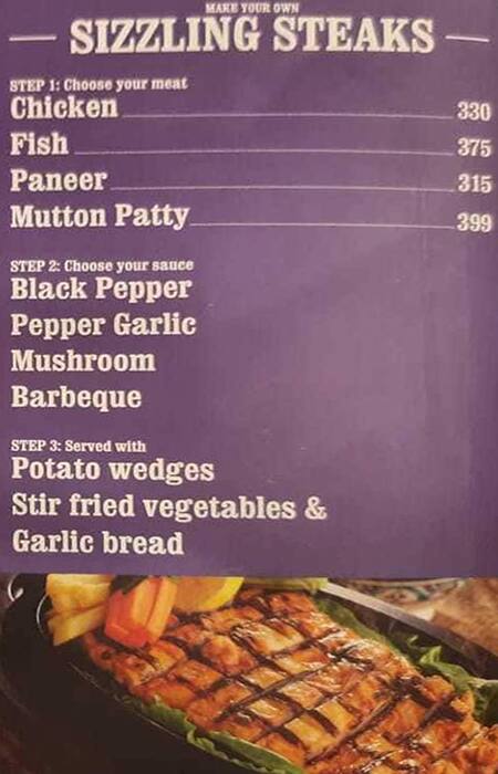 Menu at Smoke - The Sizzler House ಸ್ಮೋಕ್ - ದಿ ಸಿಝ್ಲರ್ ಹೌಸ್, Bengaluru, 61