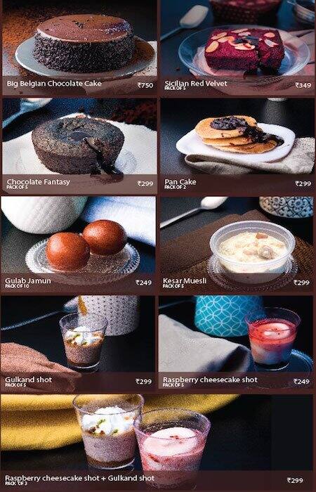 Sweet Truth Menu, Menu for Sweet Truth, Sikandarpur, Gurgaon - Zomato