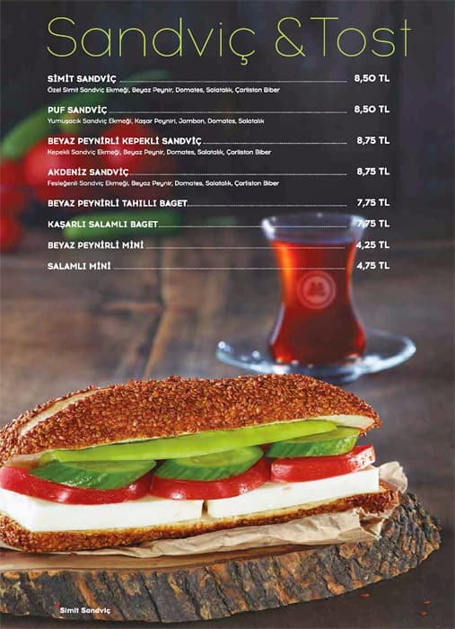 Menu at Simit Sarayı, İnegöl, Altay Cd. No:4 Menu at Simit Sarayı, İnegöl, Altay Cd. No:4