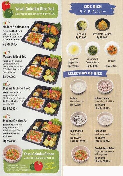 Ootoya, Pacific Place Mall, SCBD, Jakarta - Zomato Indonesia