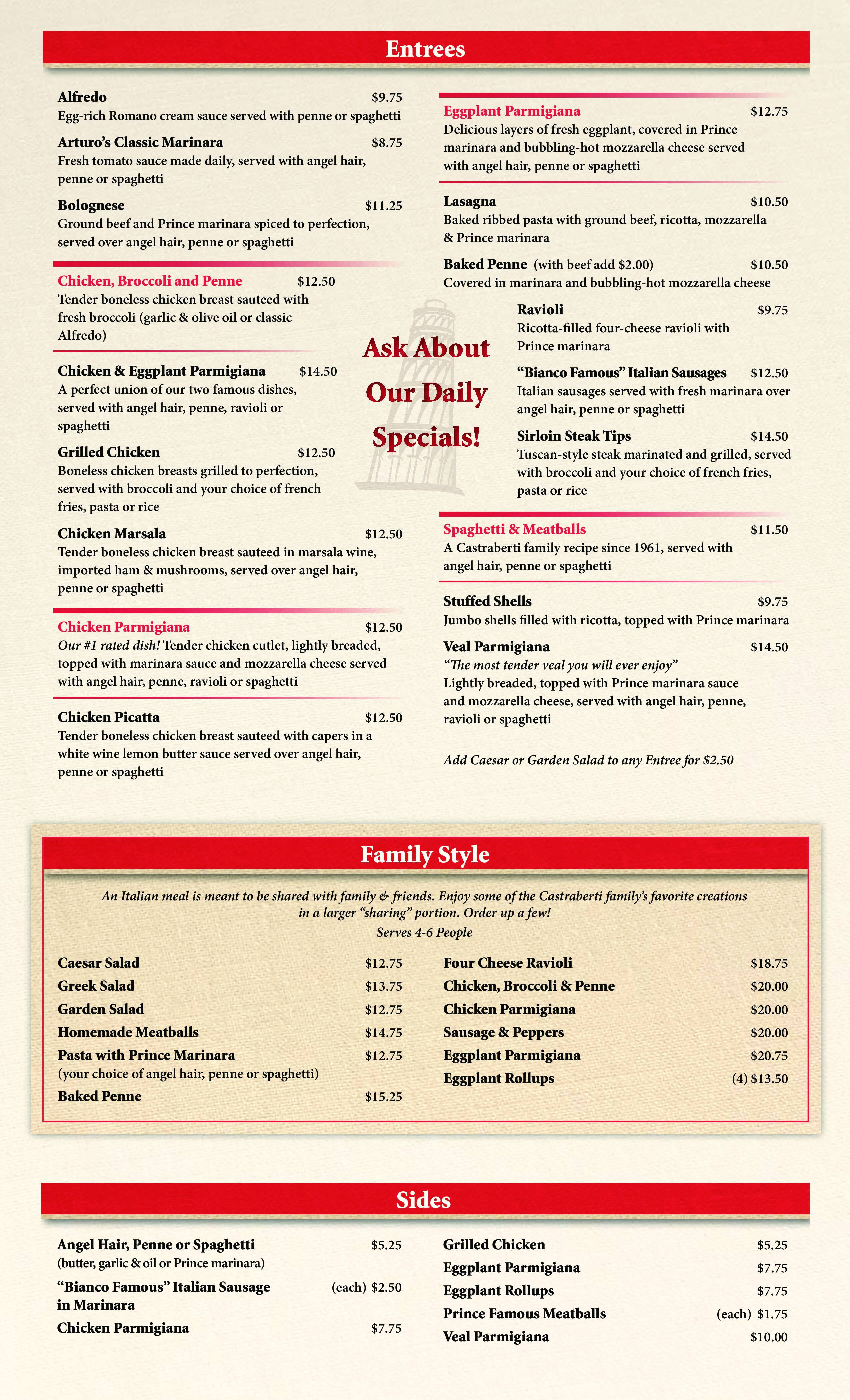 Prince Pizzeria & Bar, Saugus, Boston - Urbanspoon/Zomato