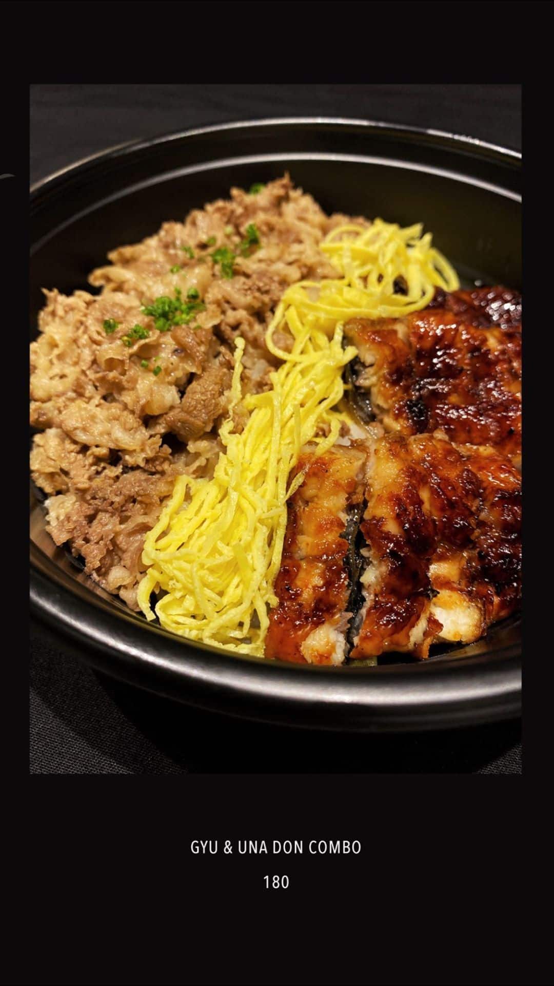 Menu at Yawara Private Dining restaurant, Jakarta