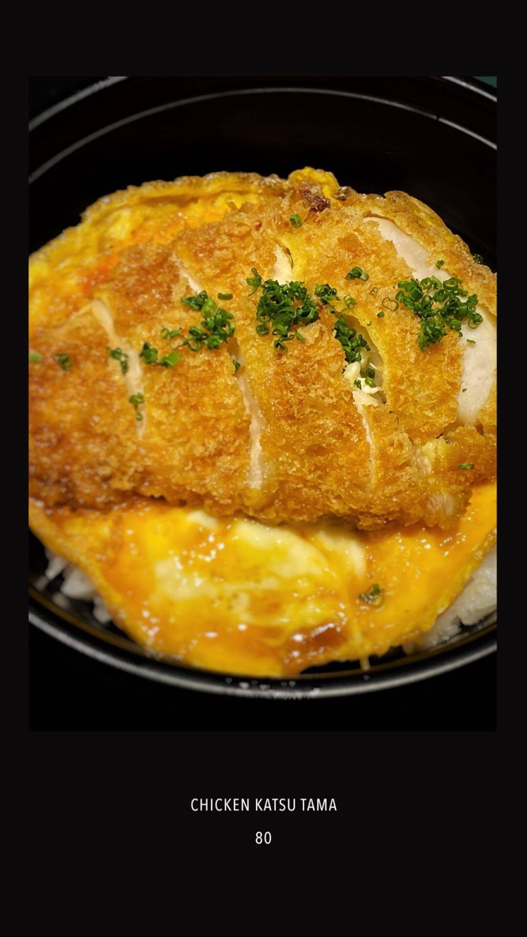 Menu at Yawara Private Dining restaurant, Jakarta