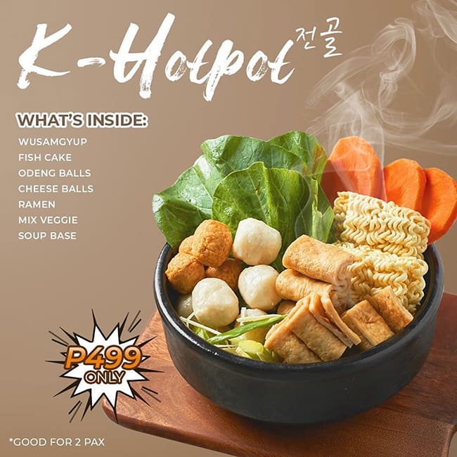 Menu at Mr. Korea Glorietta 3 restaurant, Makati, Glorietta 3