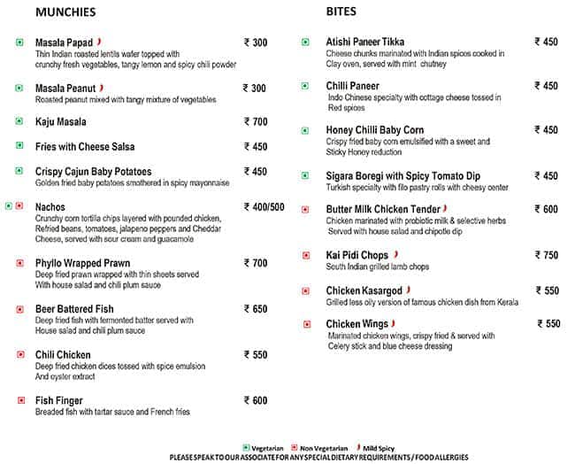 Zuri Food Menu at Jennifer Hubbard blog