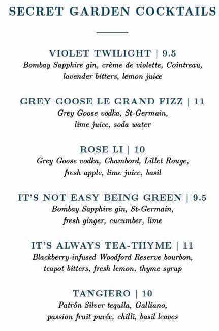 Menu at London House - Gordon Ramsay restaurant, London, 7-9 Battersea ...