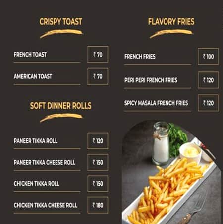Menu of Paprika Foods, Wakad, Pune
